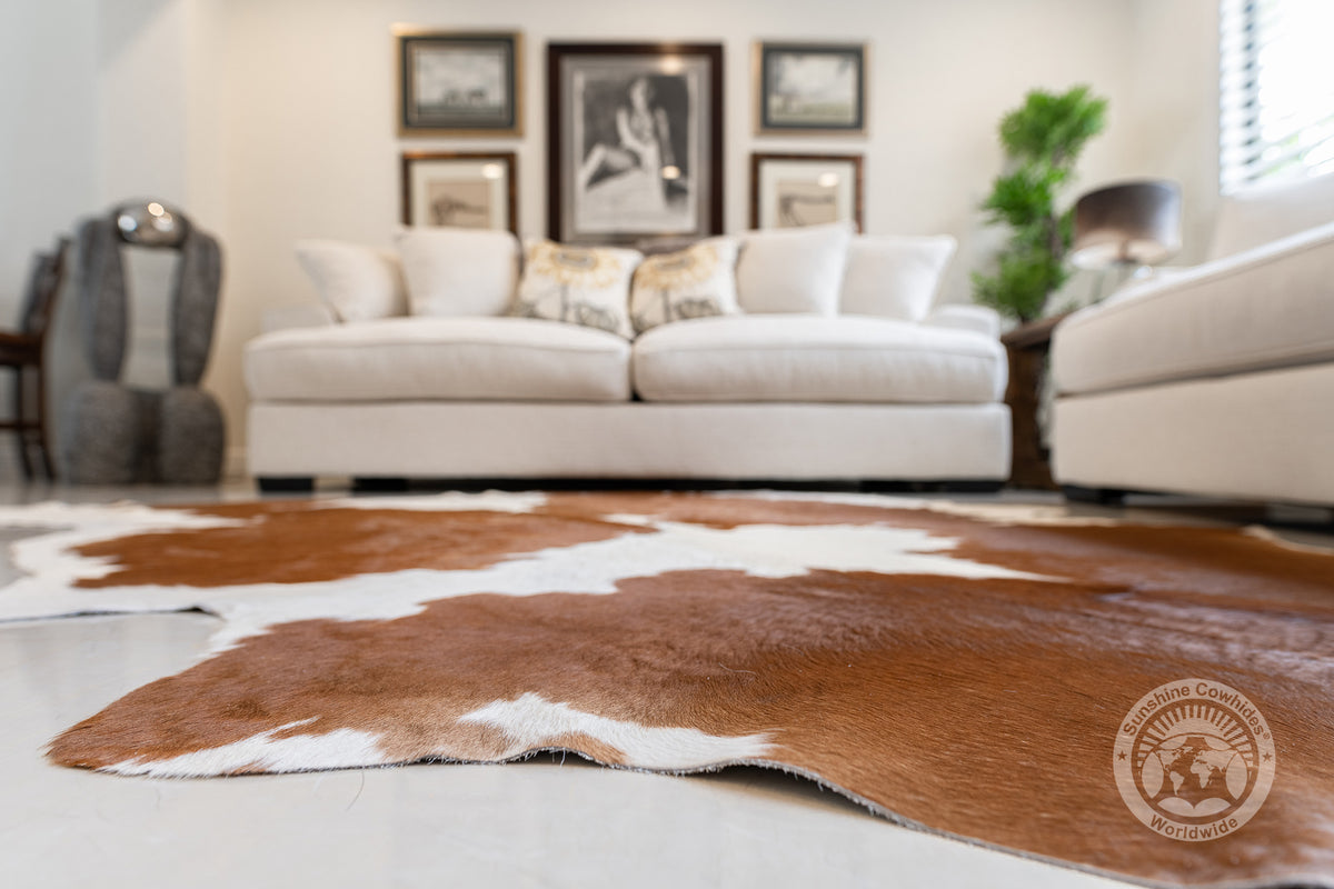 The Timeless Appeal of Natural Cowhide Rugs — Luxury Cowhides
