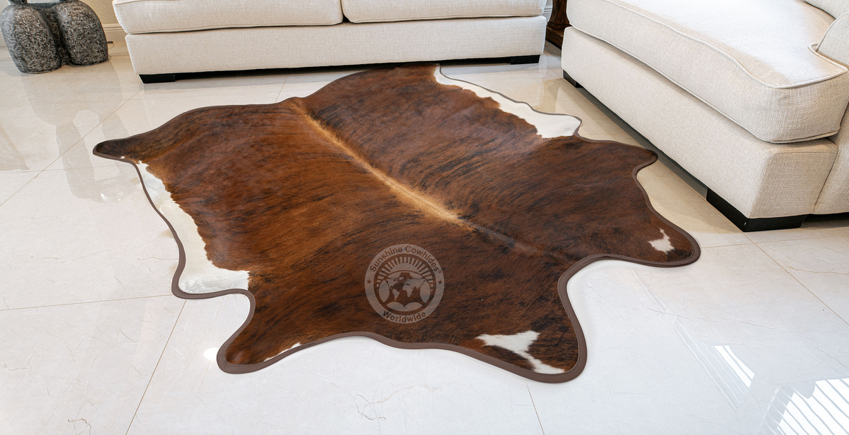 Brazilian Natural Cowhide Rugs with Leather Binding: Why Are a Must-Ha ...