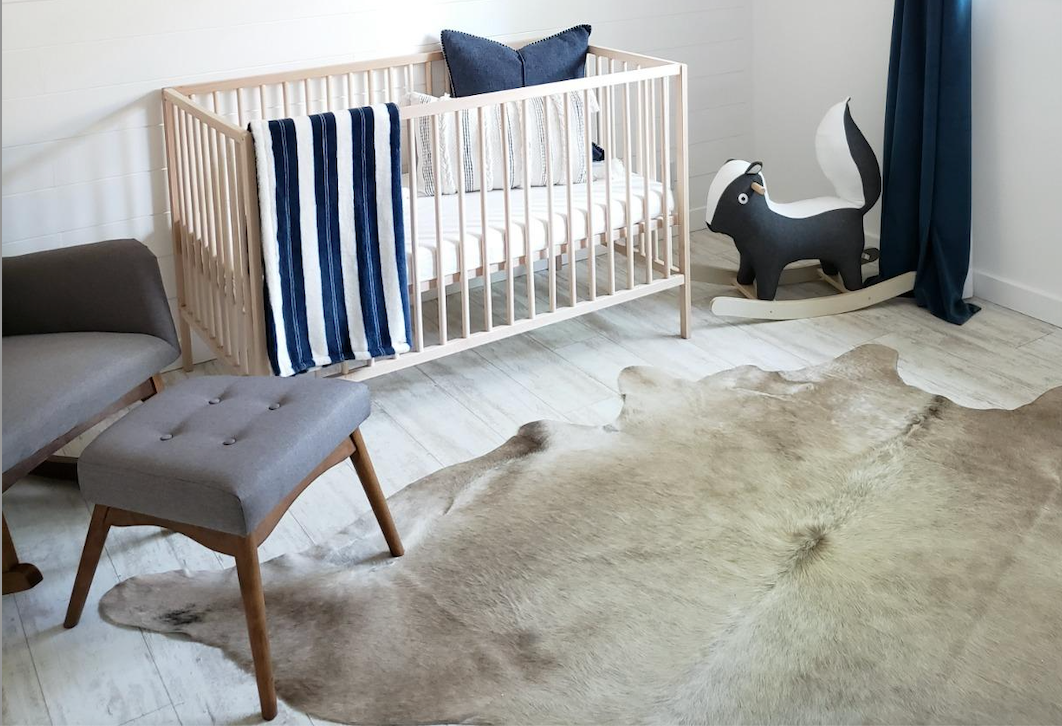 Cowhide Rugs in Kids' Rooms: A Stylish and Practical Choice — Luxury ...