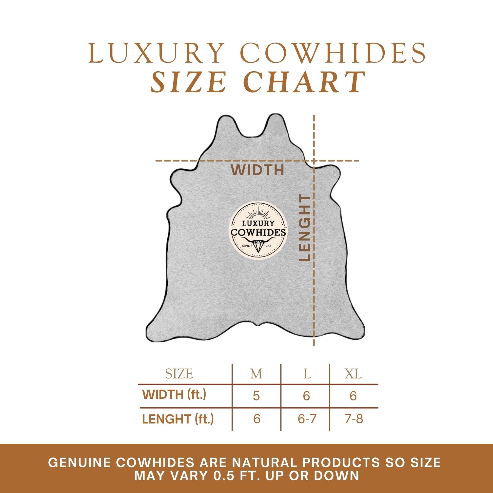 Devore Metallic Cowhides — Luxury Cowhides