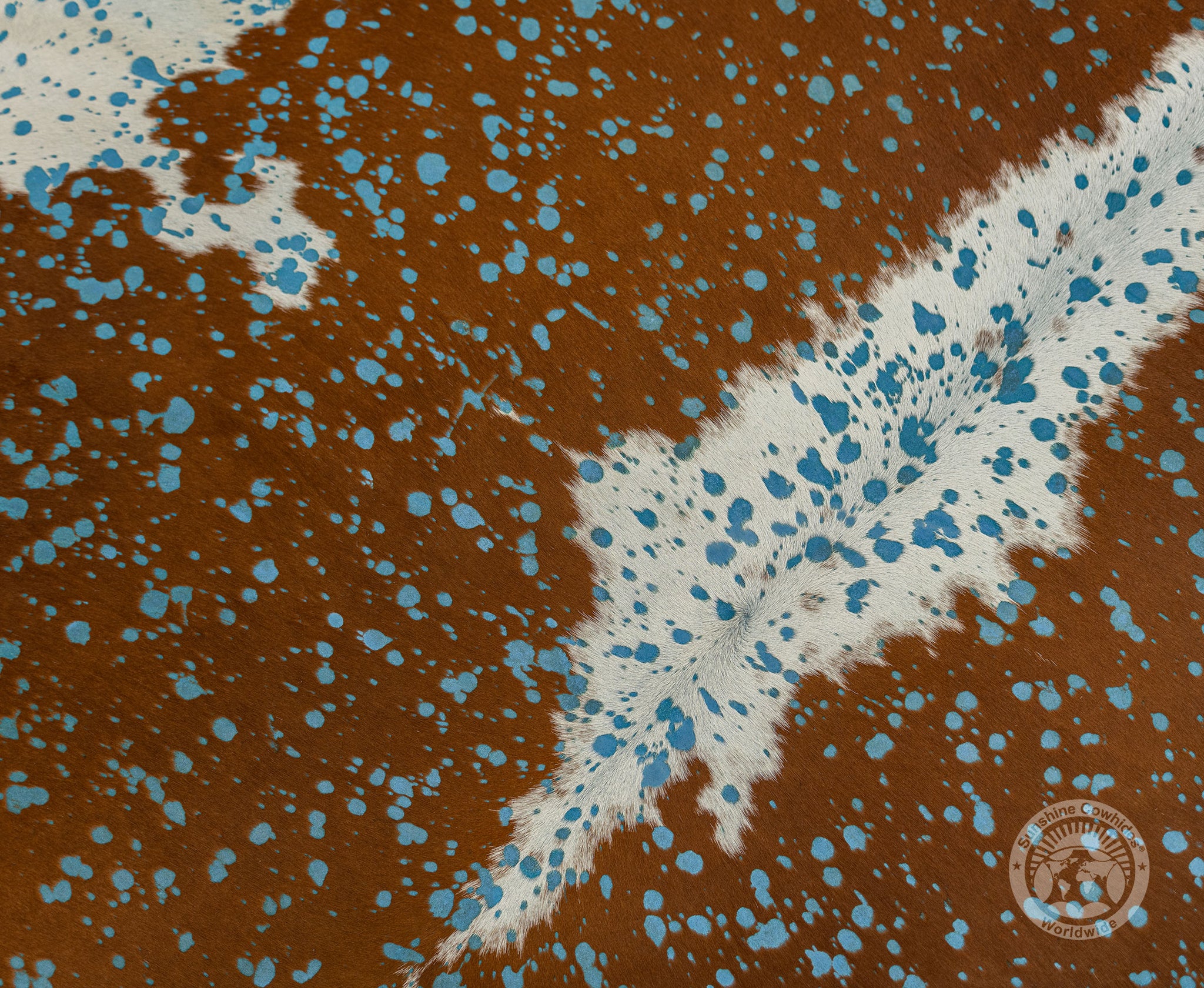 Devore Metallic Cowhides — Luxury Cowhides