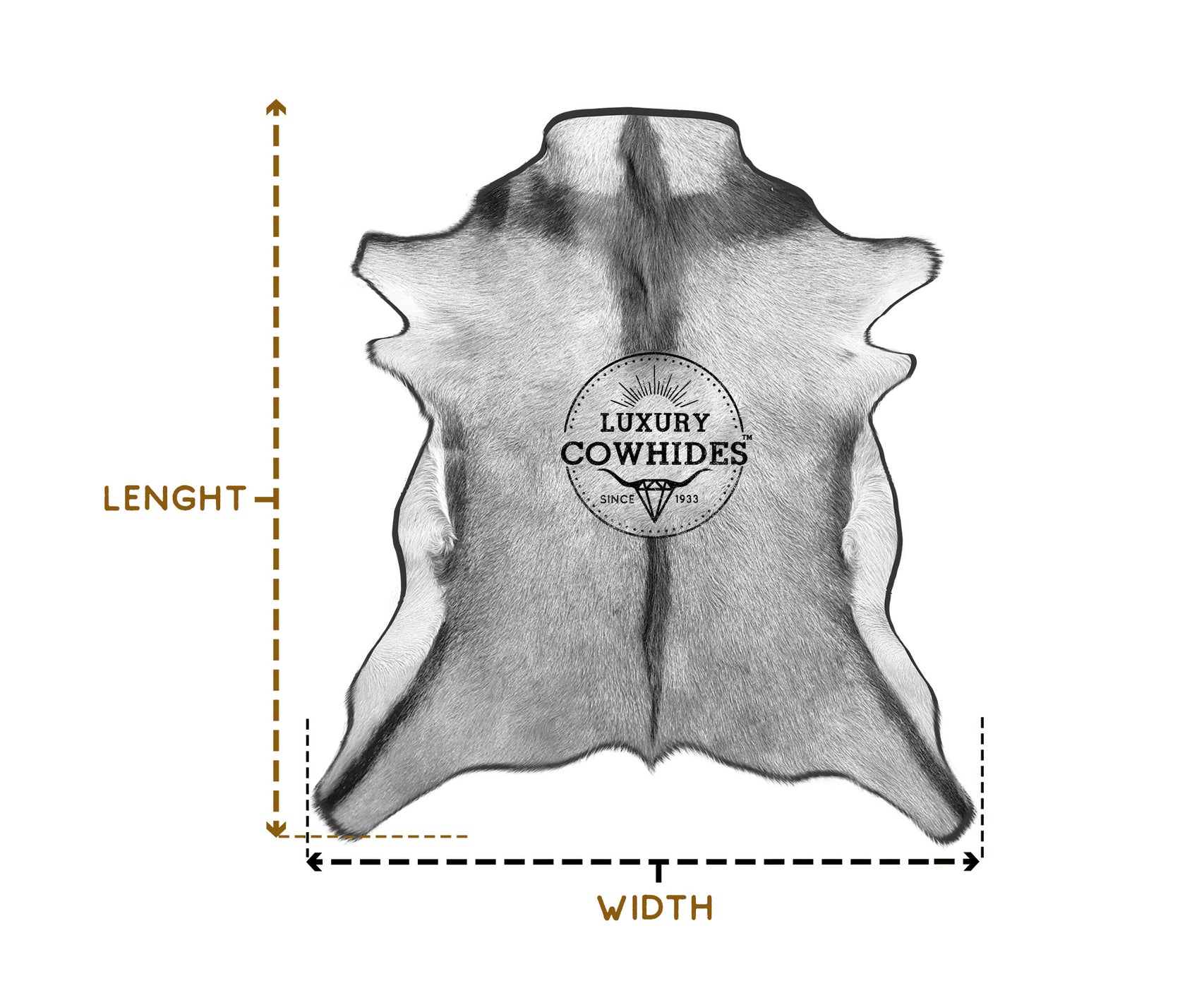 Beige Goatskin — Luxury Cowhides