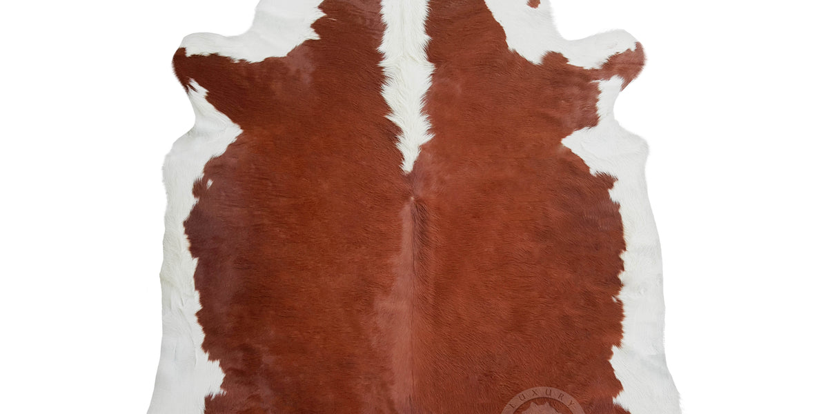 Hereford Cowhide Rug — Luxury Cowhides