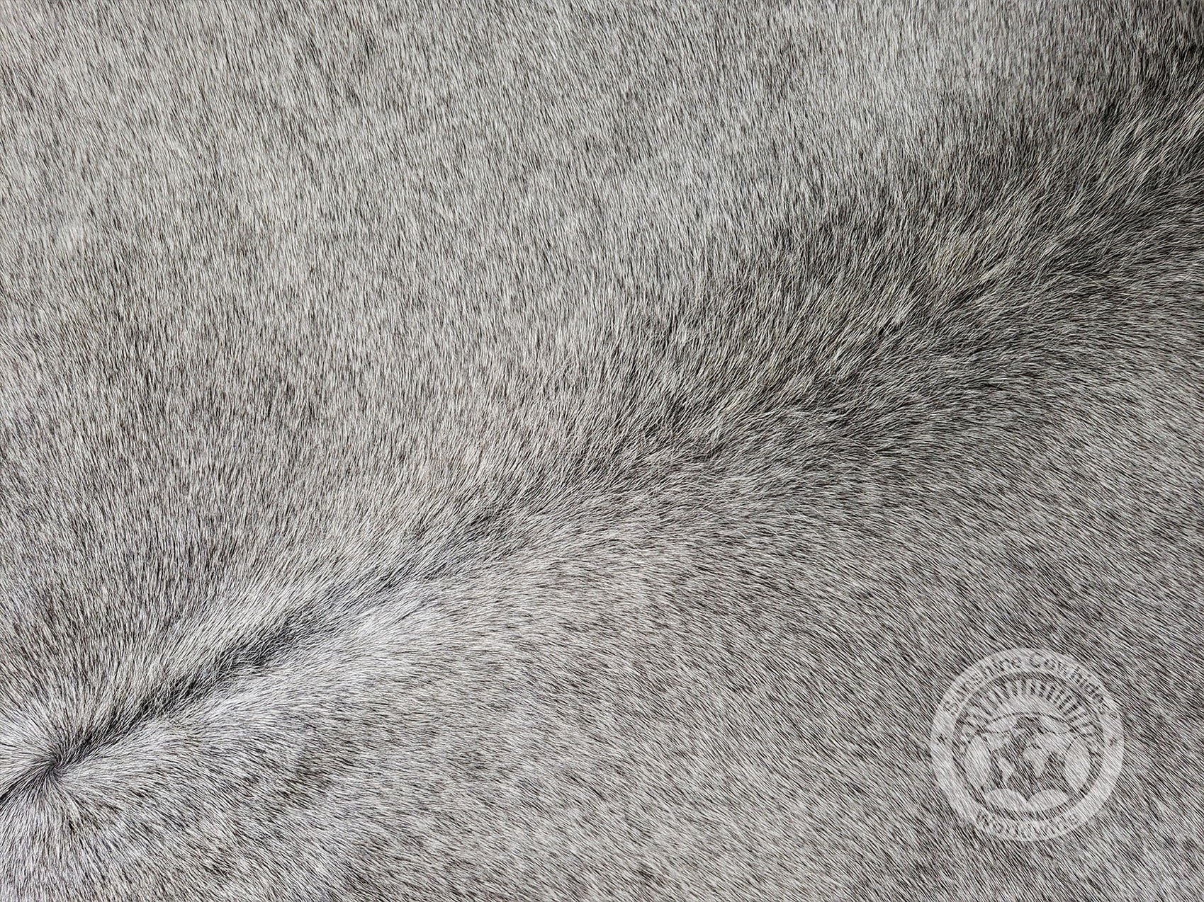 Grey Cowhide Rug — Luxury Cowhides