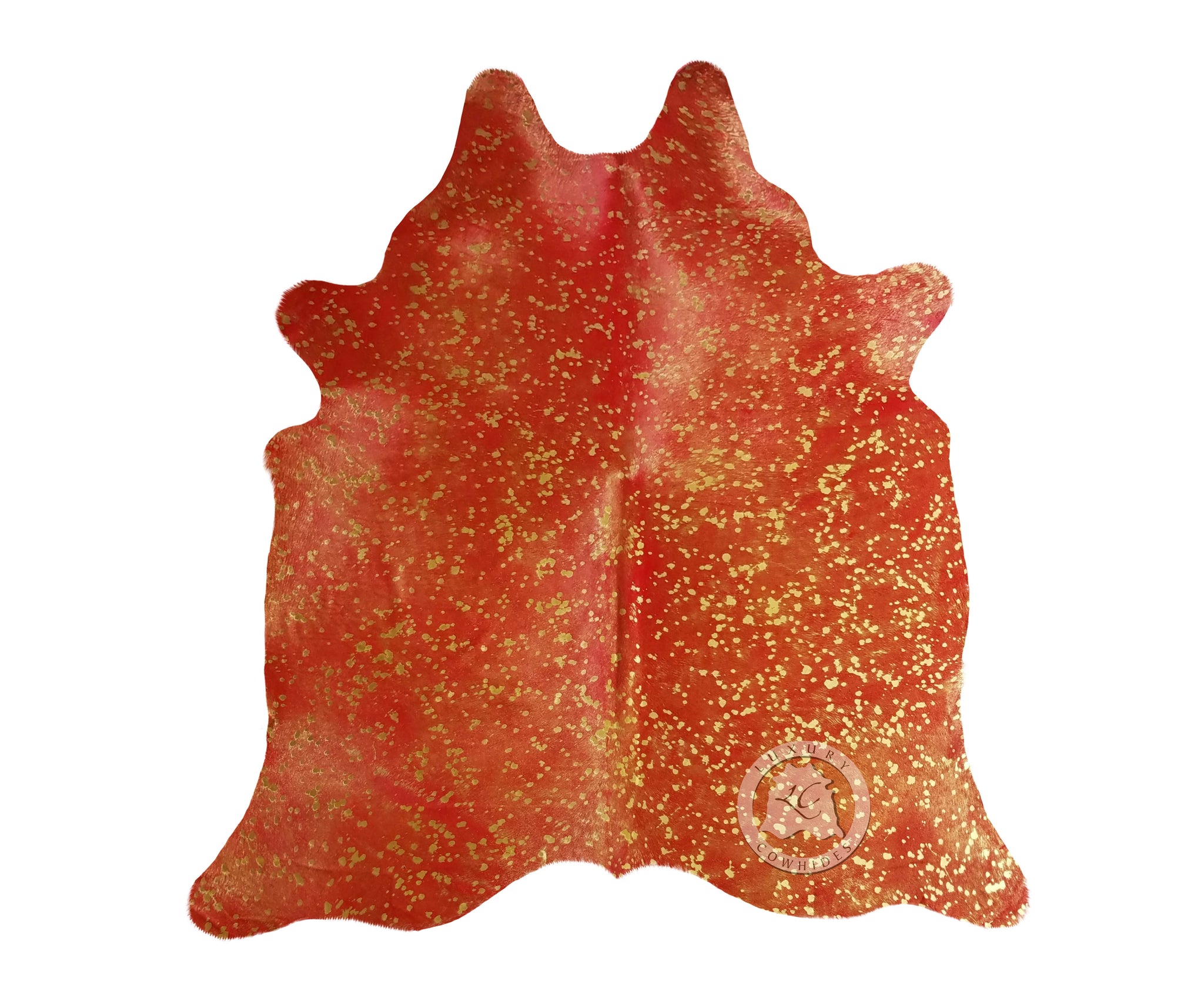 Devore Metallic Cowhides — Luxury Cowhides