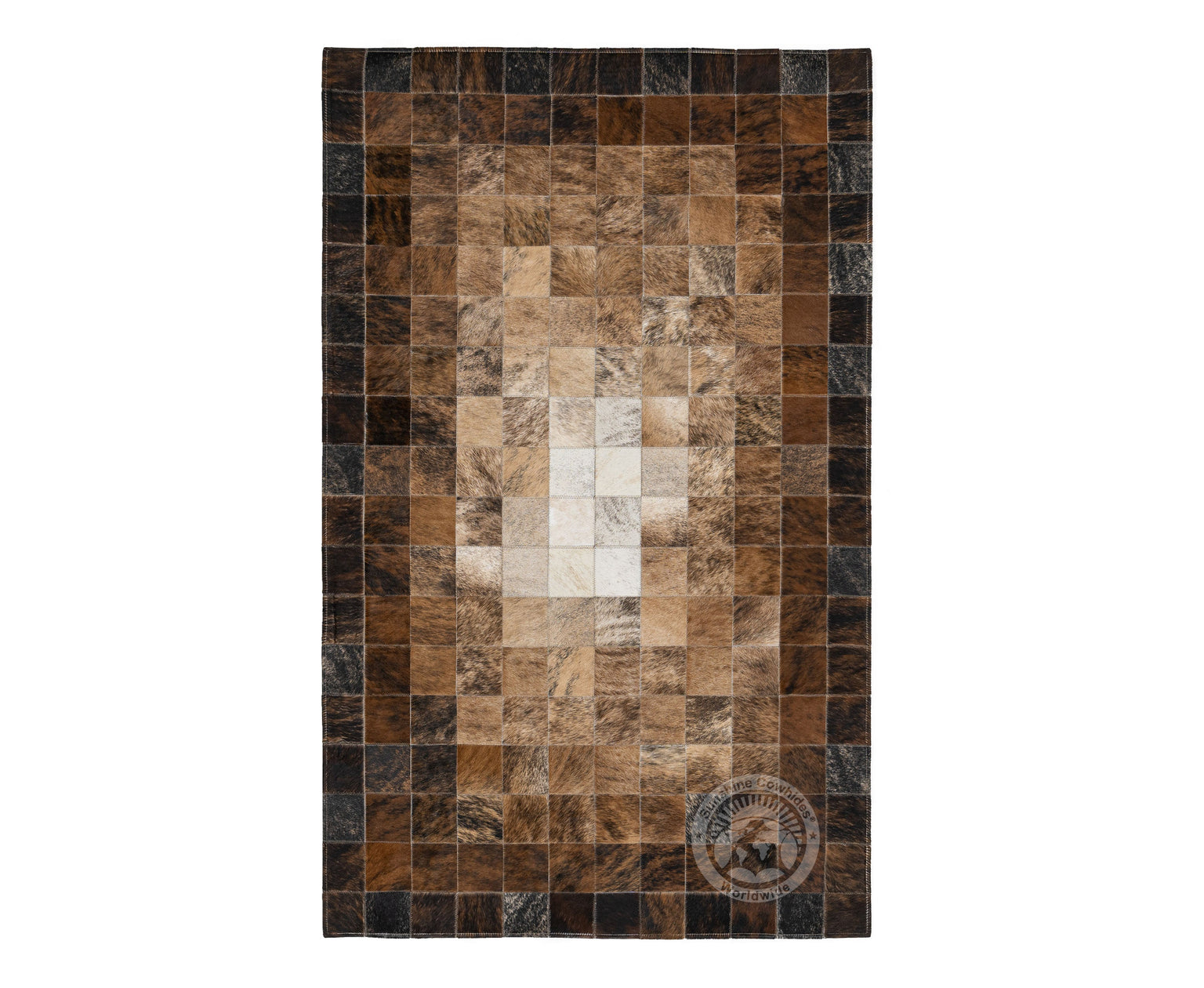 Patchwork Rugs — Luxury Cowhides
