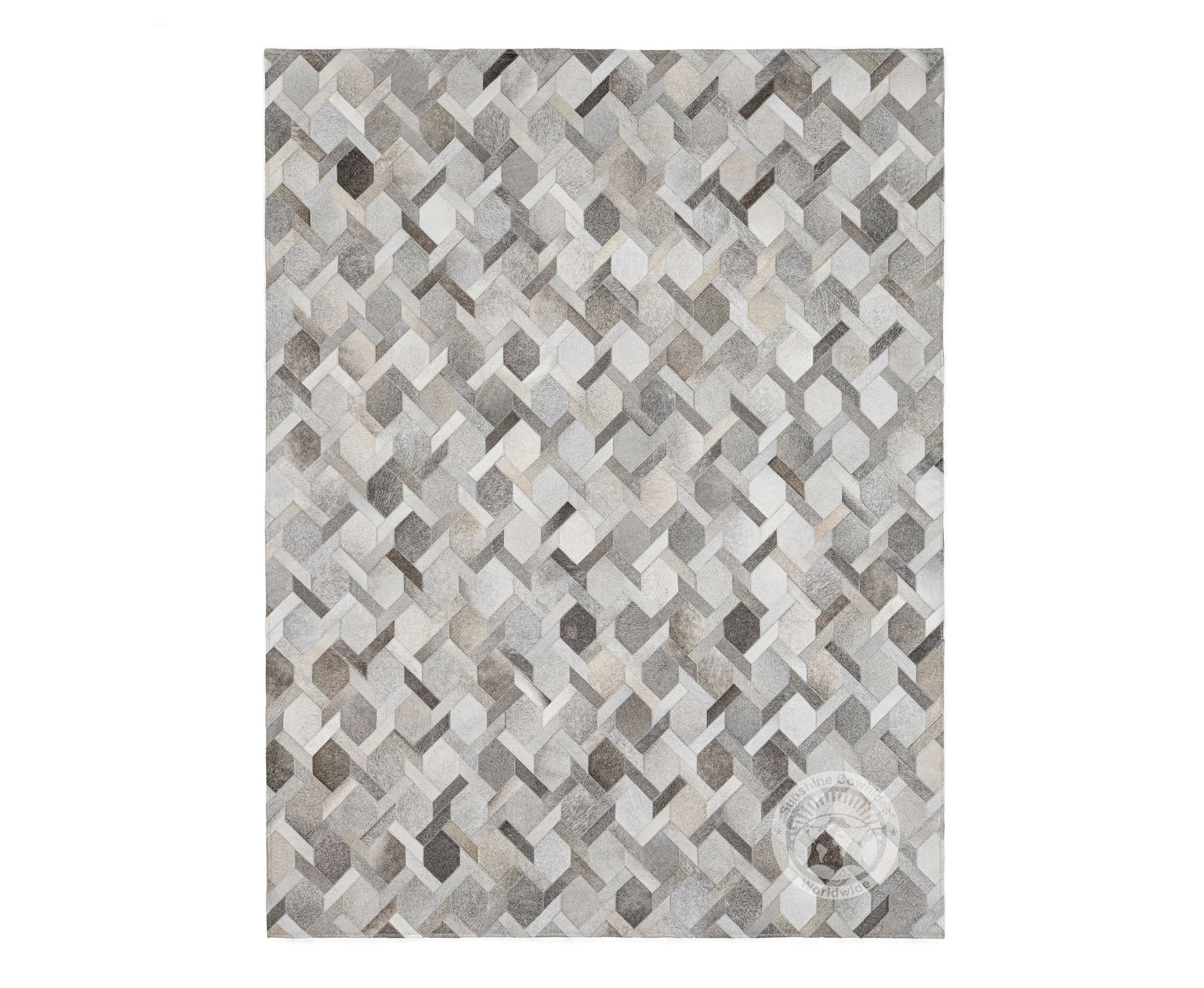 Patchwork Rugs — Luxury Cowhides