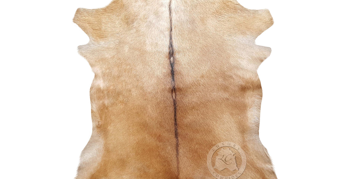 Beige Goatskin — Luxury Cowhides