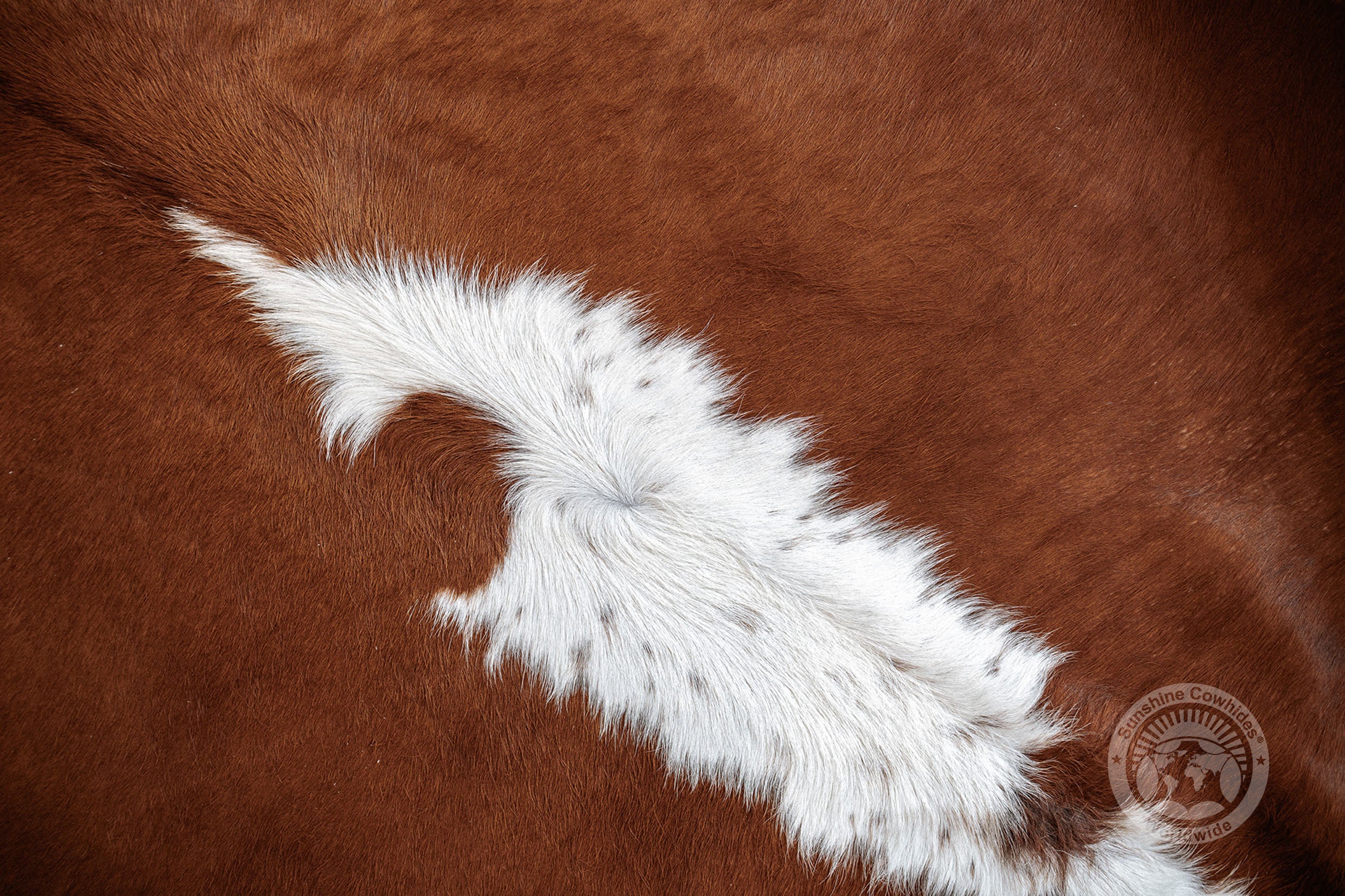 Hereford Cowhide Rug — Luxury Cowhides