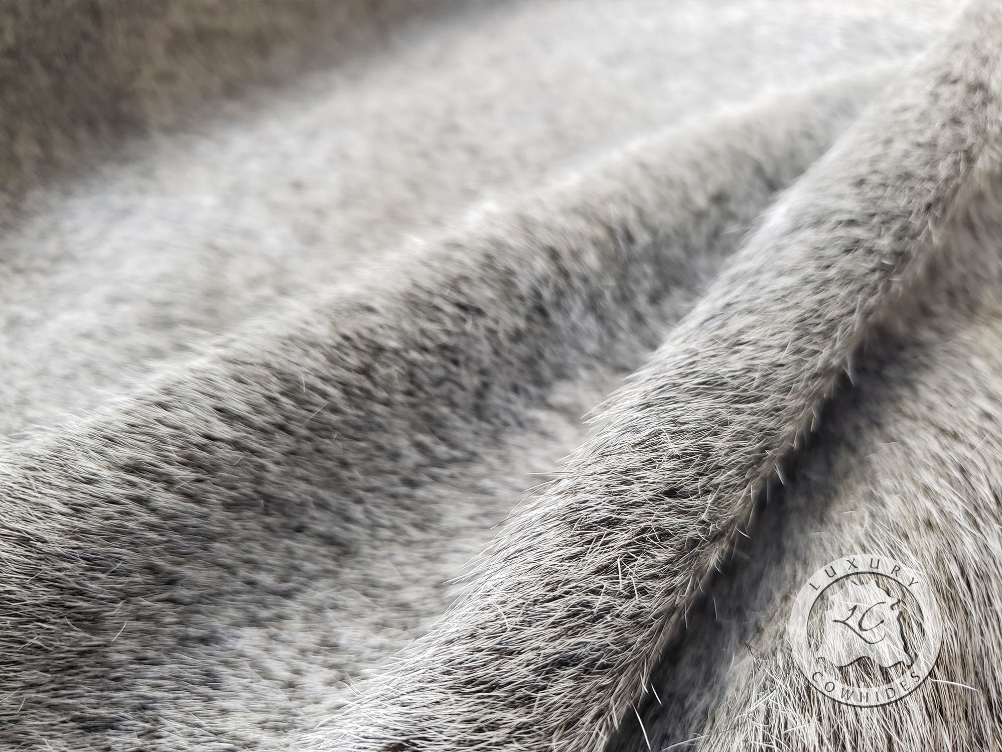 Grey Cowhide Rug — Luxury Cowhides