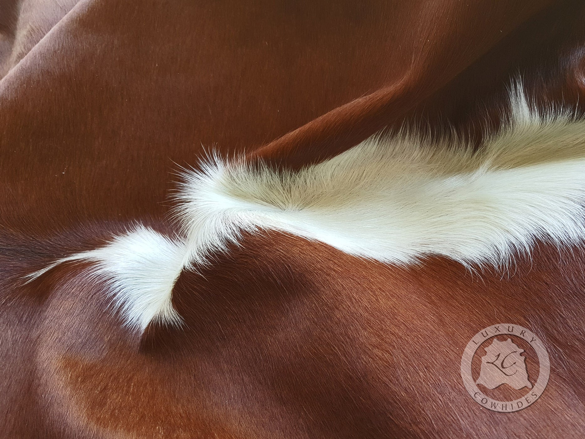Hereford Cowhide Rug — Luxury Cowhides